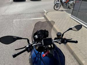 Blue BMW F 650GS 2011 in Vilnius, with an engine capacity of 0.80 L and mileage of 21 thousand km for 4199 €, photo 12 on AUTOMOTO.COM.LV