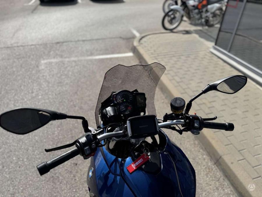Blue BMW F 650GS 2011 in Vilnius, with an engine capacity of 0.80 L and mileage of 21 thousand km for 4199 €, photo 12 on AUTOMOTO.COM.LV