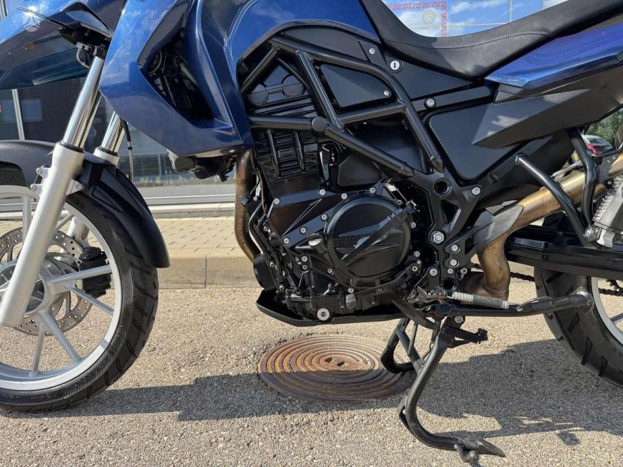 Blue BMW F 650GS 2011 in Vilnius, with an engine capacity of 0.80 L and mileage of 21 thousand km for 4199 €, photo 15 on AUTOMOTO.COM.LV