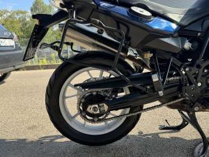 Blue BMW F 650GS 2011 in Vilnius, with an engine capacity of 0.80 L and mileage of 21 thousand km for 4199 €, photo 16 on AUTOMOTO.COM.LV