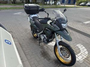 Green BMW F 650GS 2007 in Kaunas, with an engine capacity of 0.65 L and mileage of 58 thousand km for 2900 €, photo 3 on AUTOMOTO.COM.LV