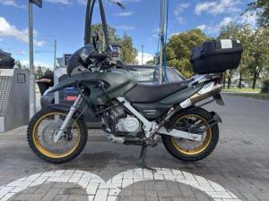 Green BMW F 650GS 2007 in Kaunas, with an engine capacity of 0.65 L and mileage of 58 thousand km for 2900 €, photo 4 on AUTOMOTO.COM.LV
