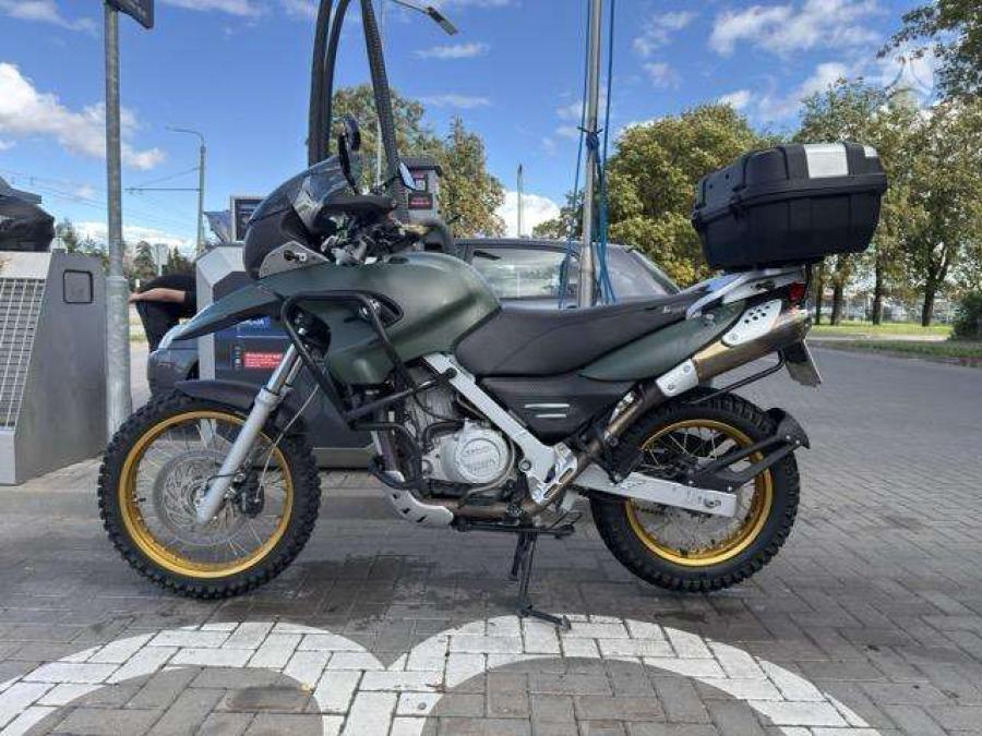 Green BMW F 650GS 2007 in Kaunas, with an engine capacity of 0.65 L and mileage of 58 thousand km for 2900 €, photo 4 on AUTOMOTO.COM.LV