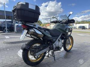 Green BMW F 650GS 2007 in Kaunas, with an engine capacity of 0.65 L and mileage of 58 thousand km for 2900 €, photo 5 on AUTOMOTO.COM.LV