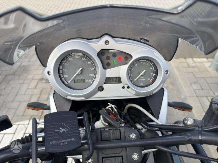 Green BMW F 650GS 2007 in Kaunas, with an engine capacity of 0.65 L and mileage of 58 thousand km for 2900 €, photo 7 on AUTOMOTO.COM.LV