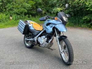 Grey BMW F 650GS 2000 in Saue, with an engine capacity of 0.65 L and mileage of 67 thousand km for 2500 €, photo 8 on AUTOMOTO.COM.LV