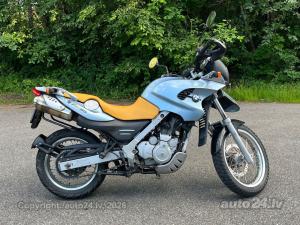 Grey BMW F 650GS 2000 in Saue, with an engine capacity of 0.65 L and mileage of 67 thousand km for 2500 €, photo 9 on AUTOMOTO.COM.LV