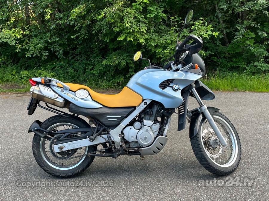 Grey BMW F 650GS 2000 in Saue, with an engine capacity of 0.65 L and mileage of 67 thousand km for 2500 €, photo 9 on AUTOMOTO.COM.LV