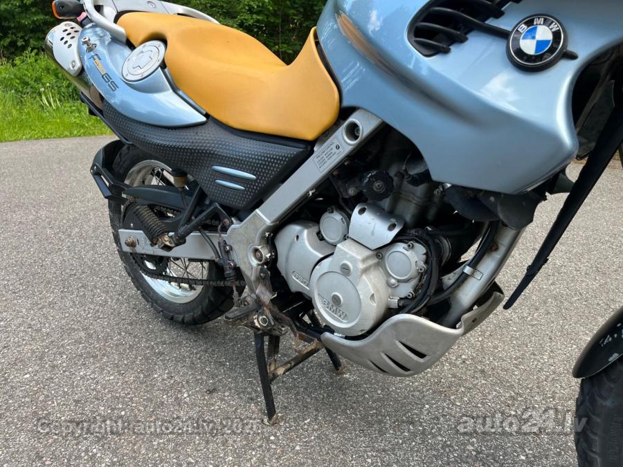 Grey BMW F 650GS 2000 in Saue, with an engine capacity of 0.65 L and mileage of 67 thousand km for 2500 €, photo 11 on AUTOMOTO.COM.LV