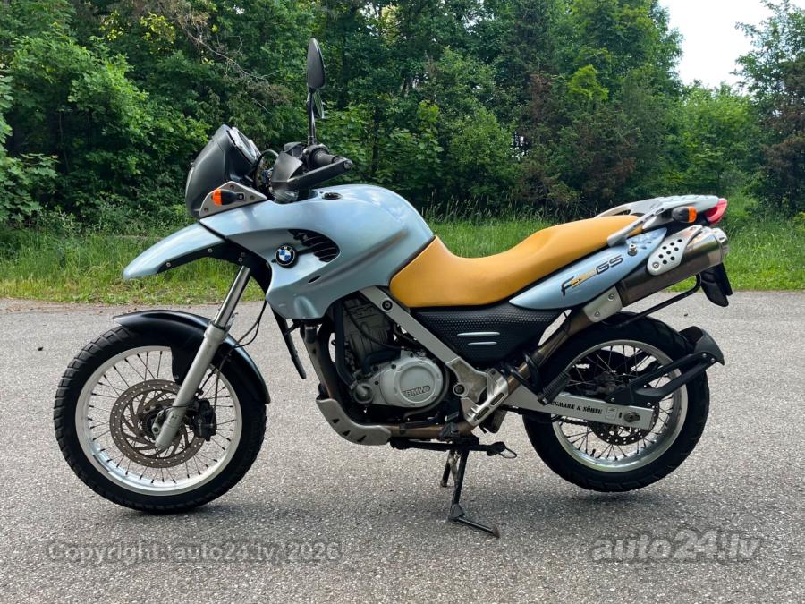 Grey BMW F 650GS 2000 in Saue, with an engine capacity of 0.65 L and mileage of 67 thousand km for 2500 €, photo 12 on AUTOMOTO.COM.LV