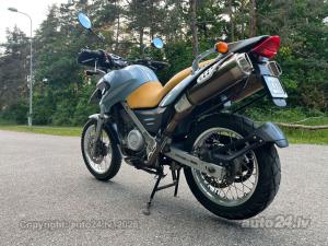 Grey BMW F 650GS 2000 in Saue, with an engine capacity of 0.65 L and mileage of 67 thousand km for 2500 €, photo 13 on AUTOMOTO.COM.LV