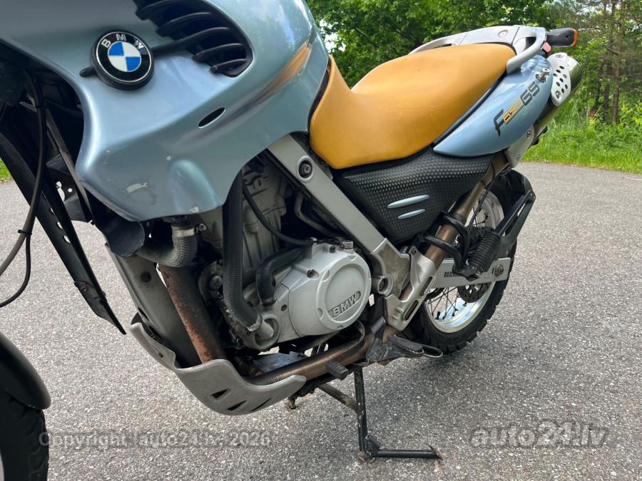 Grey BMW F 650GS 2000 in Saue, with an engine capacity of 0.65 L and mileage of 67 thousand km for 2500 €, photo 14 on AUTOMOTO.COM.LV