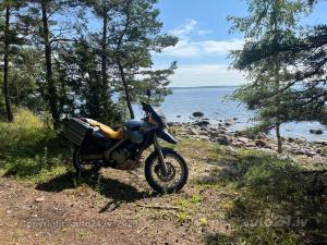 Grey BMW F 650GS 2000 in Saue, with an engine capacity of 0.65 L and mileage of 67 thousand km for 2500 €, photo 17 on AUTOMOTO.COM.LV