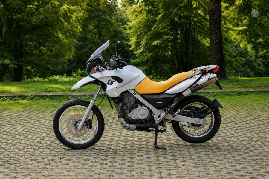 Pelēks BMW F 650GS 2003 Viļņa, ar dzinēja tilpumu 0.00 L un nobraukumu 33 tūkst. km par 1700 €, foto 1 vietnē AUTOMOTO.COM.LV