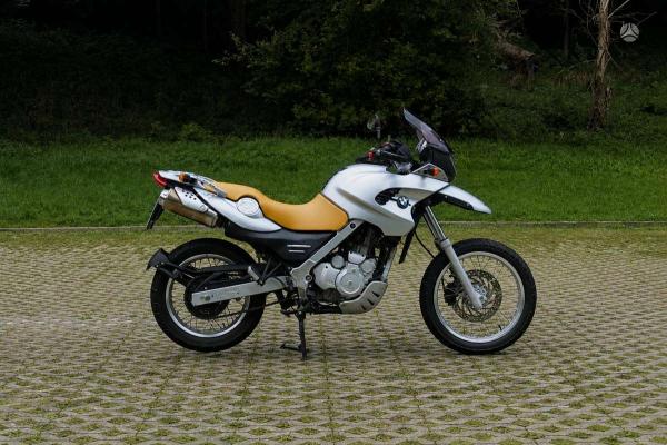 Grey BMW F 650GS 2003 in Vilnius, with an engine capacity of 0.00 L and mileage of 33 thousand km for 1700 €, photo 2 on AUTOMOTO.COM.LV