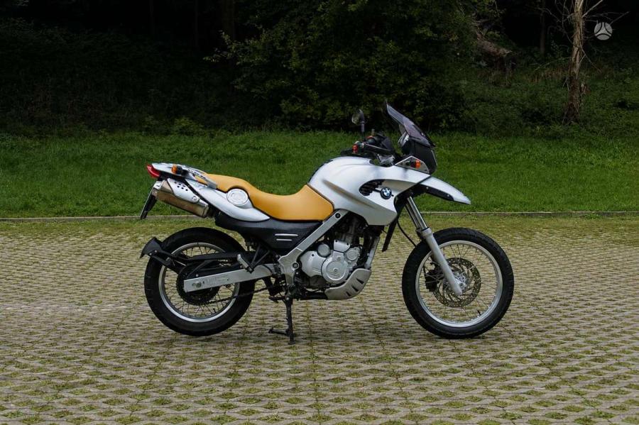 Pelēks BMW F 650GS 2003 Viļņa, ar dzinēja tilpumu 0.00 L un nobraukumu 33 tūkst. km par 1700 €, foto 3 vietnē AUTOMOTO.COM.LV