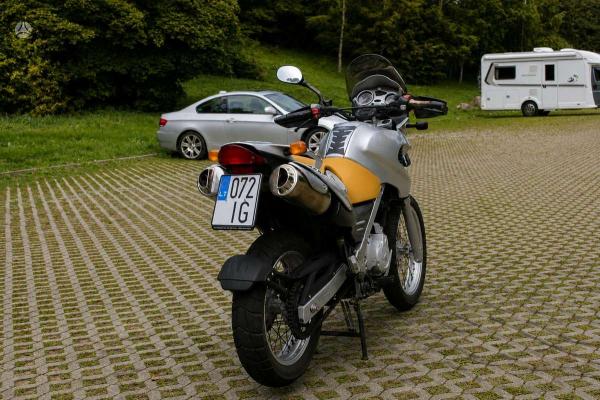 Grey BMW F 650GS 2003 in Vilnius, with an engine capacity of 0.00 L and mileage of 33 thousand km for 1700 €, photo 7 on AUTOMOTO.COM.LV
