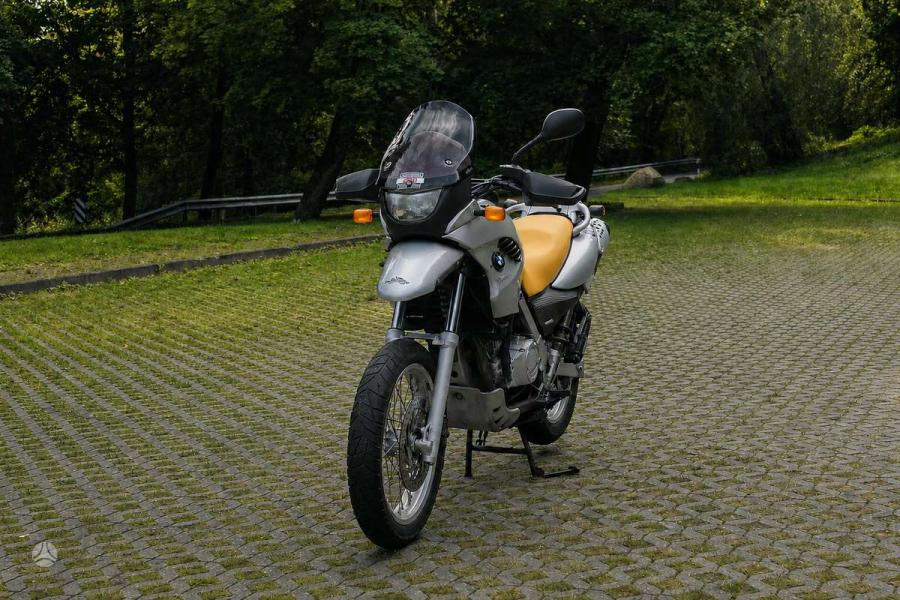 Pelēks BMW F 650GS 2003 Viļņa, ar dzinēja tilpumu 0.00 L un nobraukumu 33 tūkst. km par 1700 €, foto 9 vietnē AUTOMOTO.COM.LV