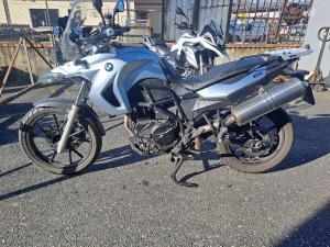 Pelēks BMW F 650GS 2008 Panevēža, ar dzinēja tilpumu 0.80 L un nobraukumu 43 tūkst. km par 3500 €, foto  vietnē AUTOMOTO.COM.LV