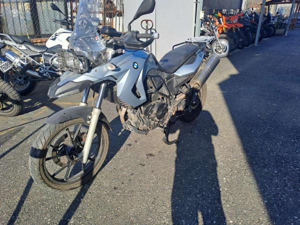 Серый БМВ F 650GS 2008 в Паневежис, объемом двигателя 0.80 л и пробегом 43 тыс. км за 3500 €, фото 2 на AUTOMOTO.COM.LV