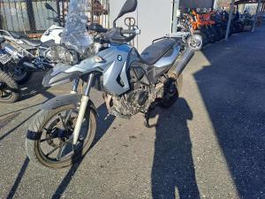 Grey BMW F 650GS 2008 in Panevezys, with an engine capacity of 0.80 L and mileage of 43 thousand km for 3500 €, photo 2 on AUTOMOTO.COM.LV