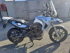 Grey BMW F 650GS 2008 in Panevezys, with an engine capacity of 0.80 L and mileage of 43 thousand km for 3500 €, photo 6 on AUTOMOTO.COM.LV