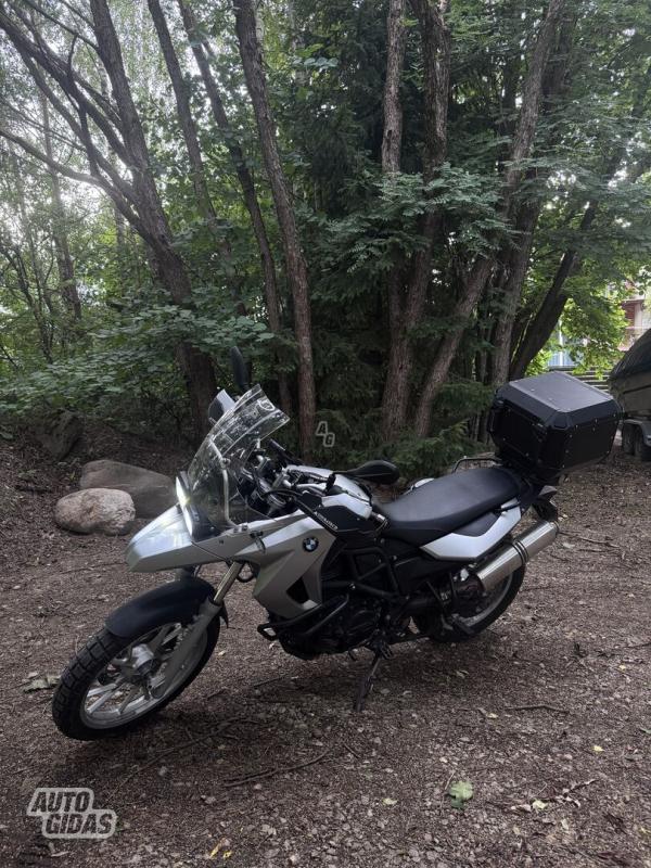 Grey BMW F 650GS 2009 in Vilnius, with an engine capacity of 0.80 L and mileage of 80 thousand km for 3900 €, photo 2 on AUTOMOTO.COM.LV
