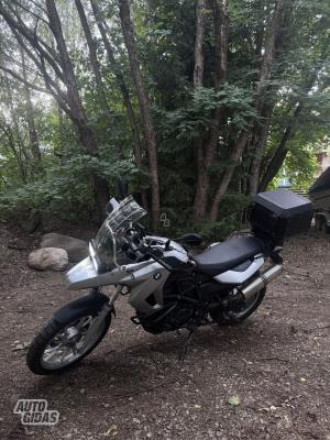 Grey BMW F 650GS 2009 in Vilnius, with an engine capacity of 0.80 L and mileage of 80 thousand km for 3900 €, photo 3 on AUTOMOTO.COM.LV