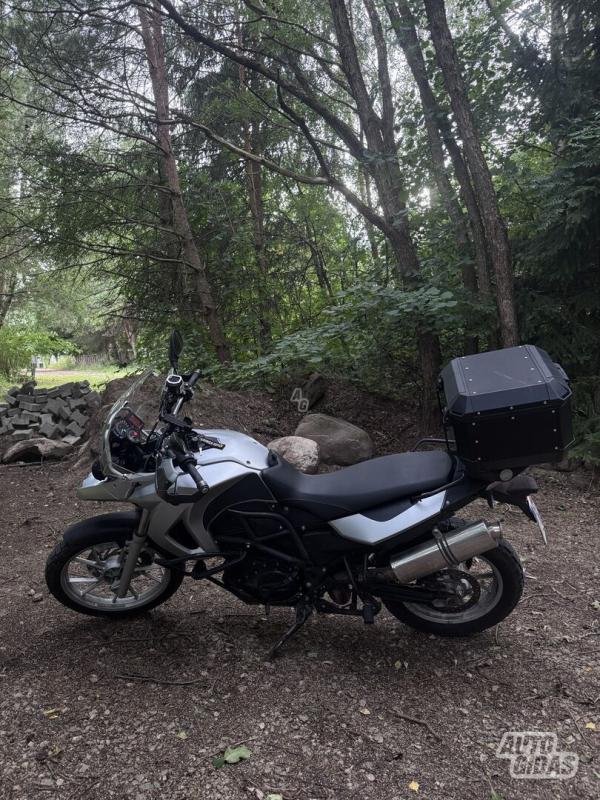 Grey BMW F 650GS 2009 in Vilnius, with an engine capacity of 0.80 L and mileage of 80 thousand km for 3900 €, photo 3 on AUTOMOTO.COM.LV
