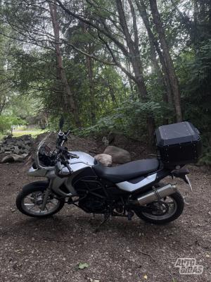 Grey BMW F 650GS 2009 in Vilnius, with an engine capacity of 0.80 L and mileage of 80 thousand km for 3900 €, photo 4 on AUTOMOTO.COM.LV