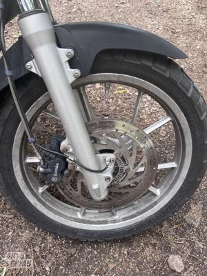 Grey BMW F 650GS 2009 in Vilnius, with an engine capacity of 0.80 L and mileage of 80 thousand km for 3900 €, photo 9 on AUTOMOTO.COM.LV