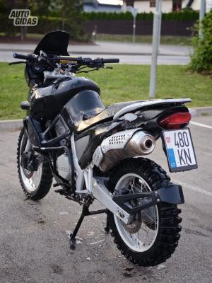 BMW F 650GS 1996 in Vilnius, with an engine capacity of 0.00 L and mileage of 0 thousand km for 1300 €, photo  on AUTOMOTO.COM.LV
