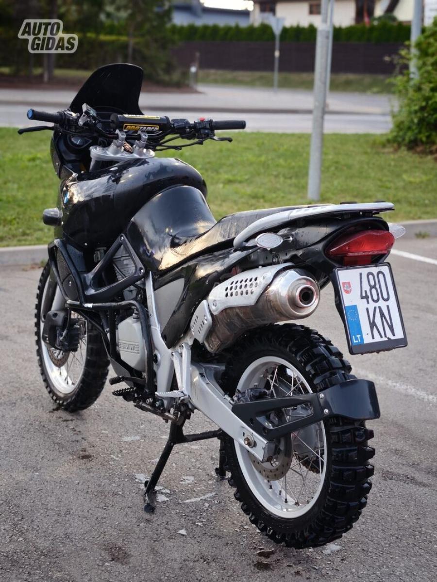 BMW F 650GS 1996 in Vilnius, with an engine capacity of 0.00 L and mileage of 0 thousand km for 1300 €, photo 1 on AUTOMOTO.COM.LV