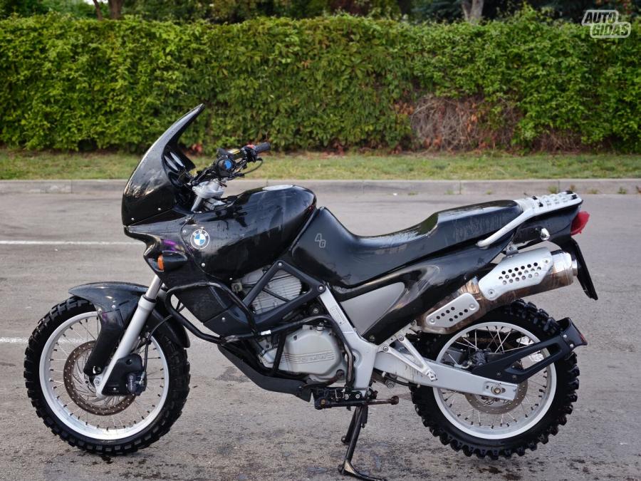 BMW F 650GS 1996 in Vilnius, with an engine capacity of 0.00 L and mileage of 0 thousand km for 1300 €, photo 3 on AUTOMOTO.COM.LV