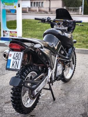 BMW F 650GS 1996 in Vilnius, with an engine capacity of 0.00 L and mileage of 0 thousand km for 1300 €, photo 4 on AUTOMOTO.COM.LV