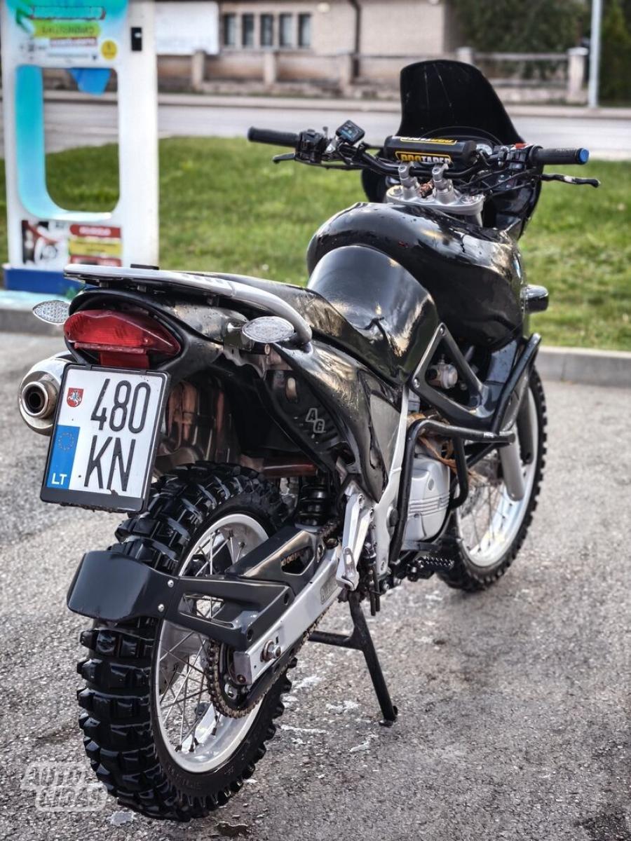BMW F 650GS 1996 in Vilnius, with an engine capacity of 0.00 L and mileage of 0 thousand km for 1300 €, photo 4 on AUTOMOTO.COM.LV