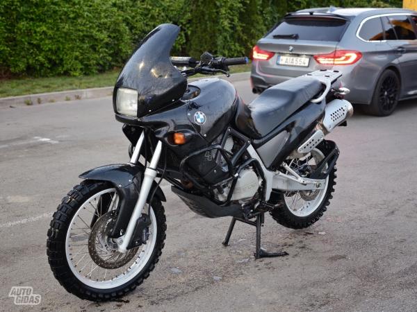 BMW F 650GS 1996 Viļņa, ar dzinēja tilpumu 0.00 L un nobraukumu 0 tūkst. km par 1300 €, foto 4 vietnē AUTOMOTO.COM.LV