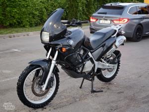 BMW F 650GS 1996 in Vilnius, with an engine capacity of 0.00 L and mileage of 0 thousand km for 1300 €, photo 5 on AUTOMOTO.COM.LV
