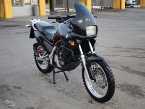BMW F 650GS 1996 in Vilnius, with an engine capacity of 0.00 L and mileage of 0 thousand km for 1300 €, photo 6 on AUTOMOTO.COM.LV