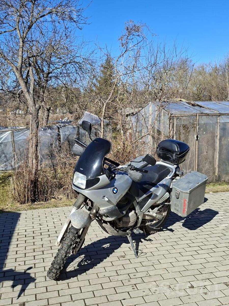 БМВ F 650GS 1999 в Елгава, объемом двигателя 0.65 л и пробегом 0 тыс. км за 1200 €, фото 1 на AUTOMOTO.COM.LV