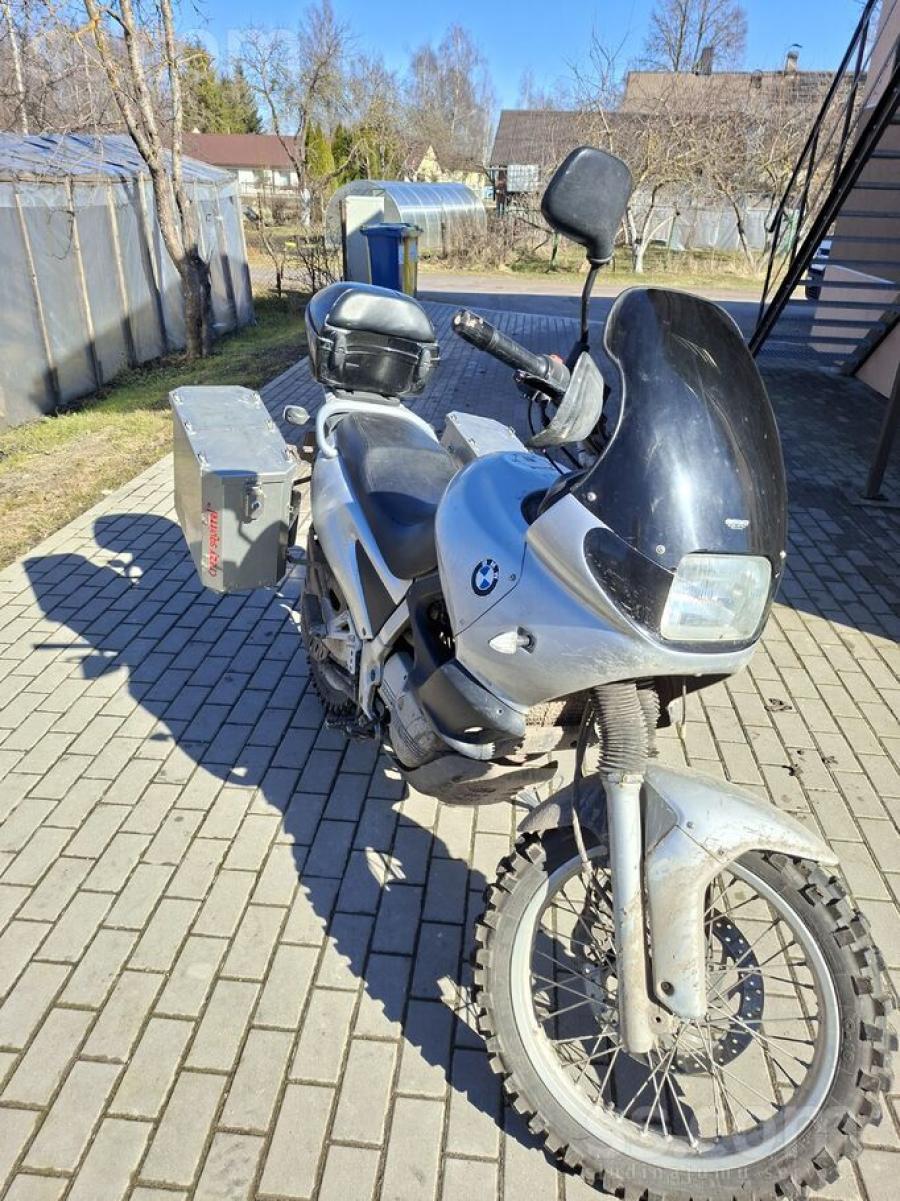 БМВ F 650GS 1999 в Елгава, объемом двигателя 0.65 л и пробегом 0 тыс. км за 1200 €, фото 3 на AUTOMOTO.COM.LV