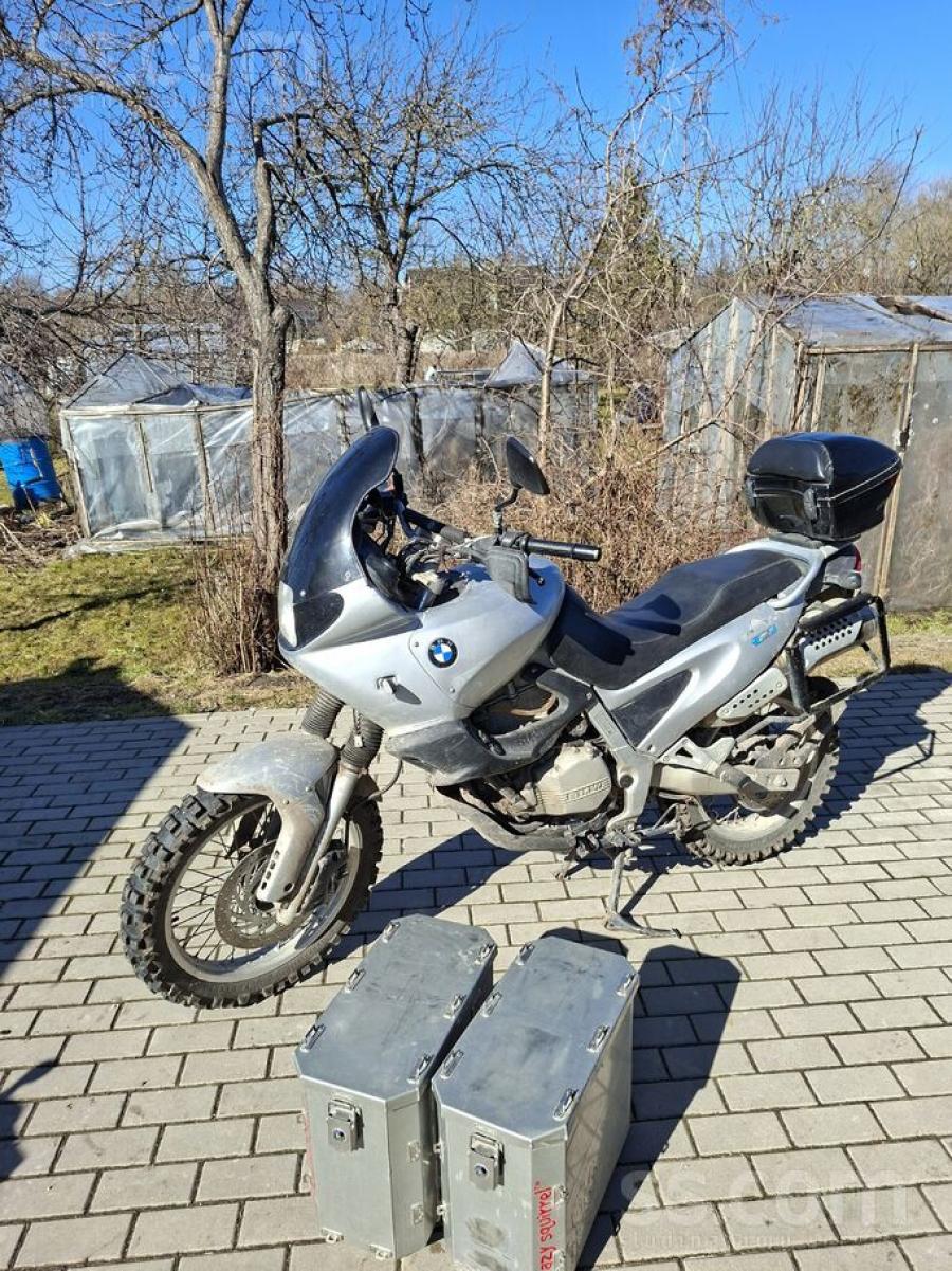 БМВ F 650GS 1999 в Елгава, объемом двигателя 0.65 л и пробегом 0 тыс. км за 1200 €, фото 5 на AUTOMOTO.COM.LV