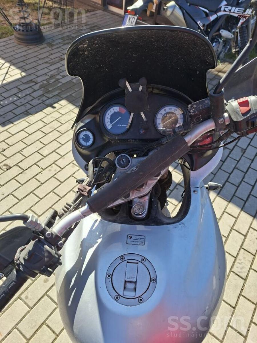 БМВ F 650GS 1999 в Елгава, объемом двигателя 0.65 л и пробегом 0 тыс. км за 1200 €, фото 6 на AUTOMOTO.COM.LV