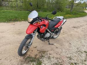 БМВ F 650GS 2000 в Балви, объемом двигателя 0.65 л и пробегом 0 тыс. км за 1950 €, фото 1 на AUTOMOTO.COM.LV