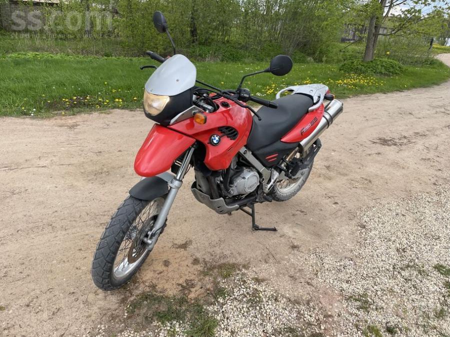 БМВ F 650GS 2000 в Балви, объемом двигателя 0.65 л и пробегом 0 тыс. км за 1950 €, фото 1 на AUTOMOTO.COM.LV