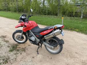 БМВ F 650GS 2000 в Балви, объемом двигателя 0.65 л и пробегом 0 тыс. км за 1950 €, фото 3 на AUTOMOTO.COM.LV