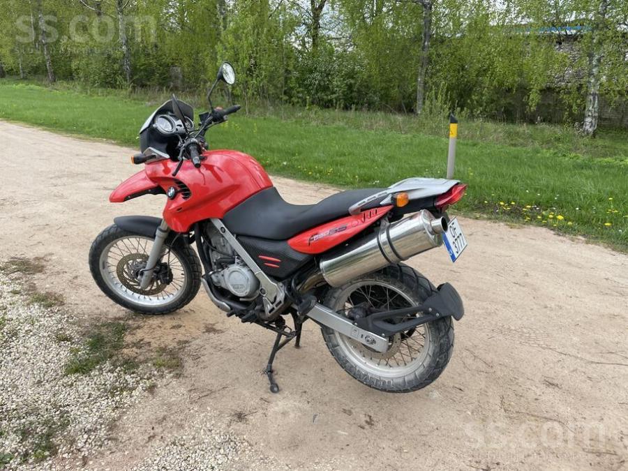 БМВ F 650GS 2000 в Балви, объемом двигателя 0.65 л и пробегом 0 тыс. км за 1950 €, фото 3 на AUTOMOTO.COM.LV