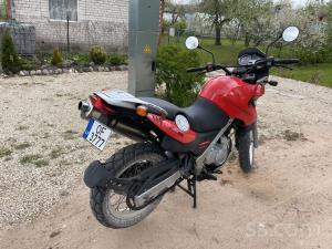 БМВ F 650GS 2000 в Балви, объемом двигателя 0.65 л и пробегом 0 тыс. км за 1950 €, фото 4 на AUTOMOTO.COM.LV