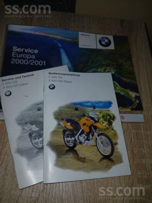 БМВ F 650GS 2000 в Балви, объемом двигателя 0.65 л и пробегом 0 тыс. км за 1950 €, фото 5 на AUTOMOTO.COM.LV