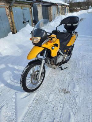 БМВ F 650GS 2000 в Утена, объемом двигателя 60.23 л и пробегом 60 тыс. км за 2100 €, фото  на AUTOMOTO.COM.LV